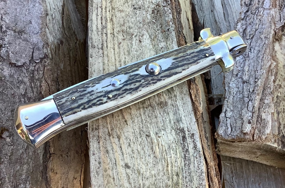 Italian 15 inch AGA Stag Pick Lock
