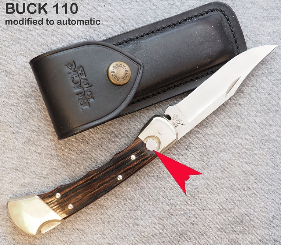 BUCK 110 AUTOMATIC