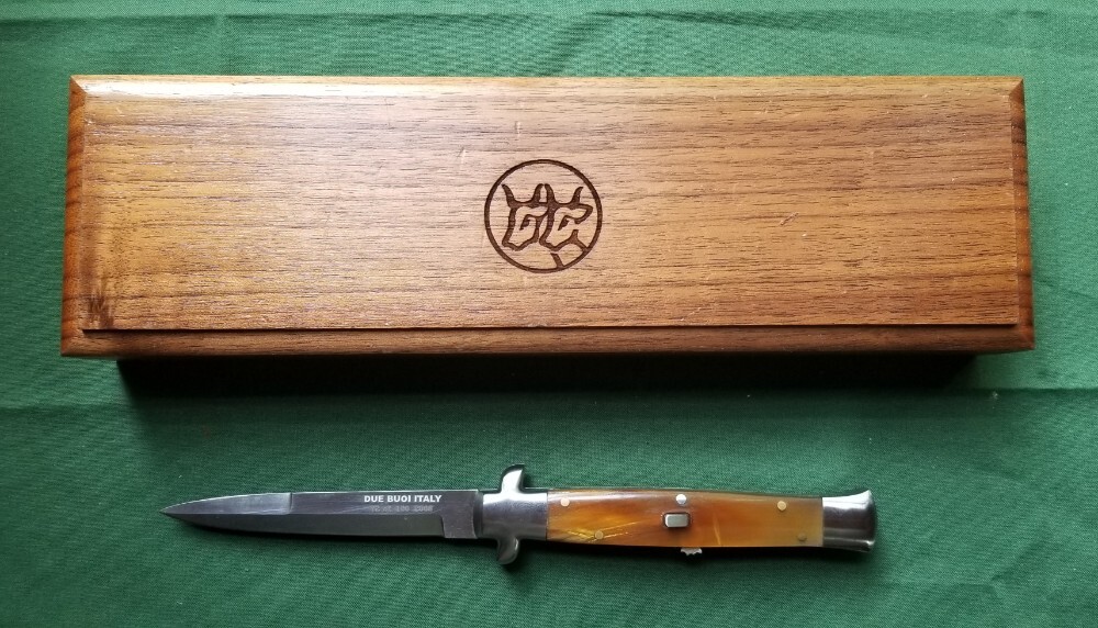 Due Buoi Italy Switchblade