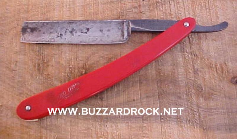 CASE Straight Razor RED IMP