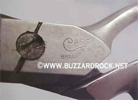 Case XX Long Tail C Shears Scissors Bradford, PA