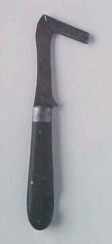 Old NEW YORK KNIFE COMPANY Walden Timber Scribe or Race Raze Knife