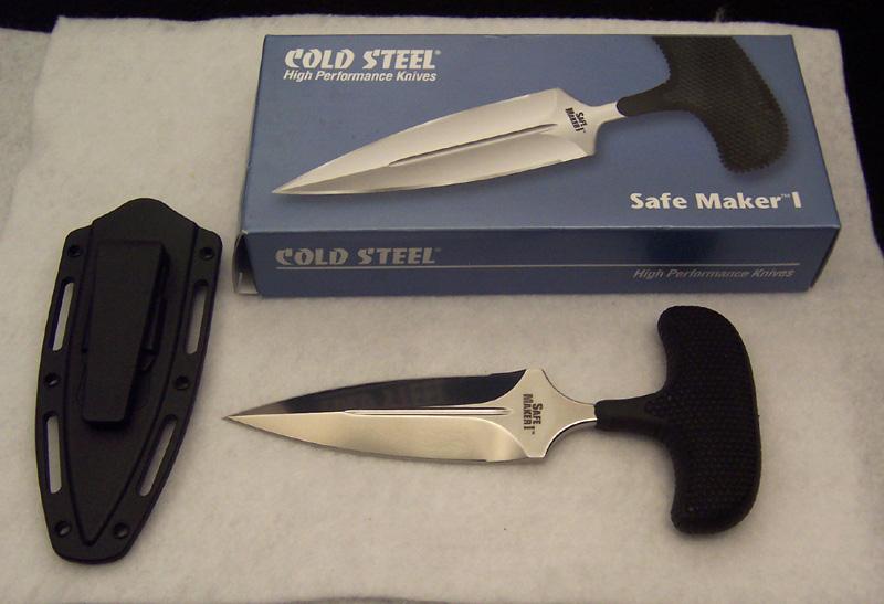 Cold Steel Safe Maker I Fixed Blade With Sheath