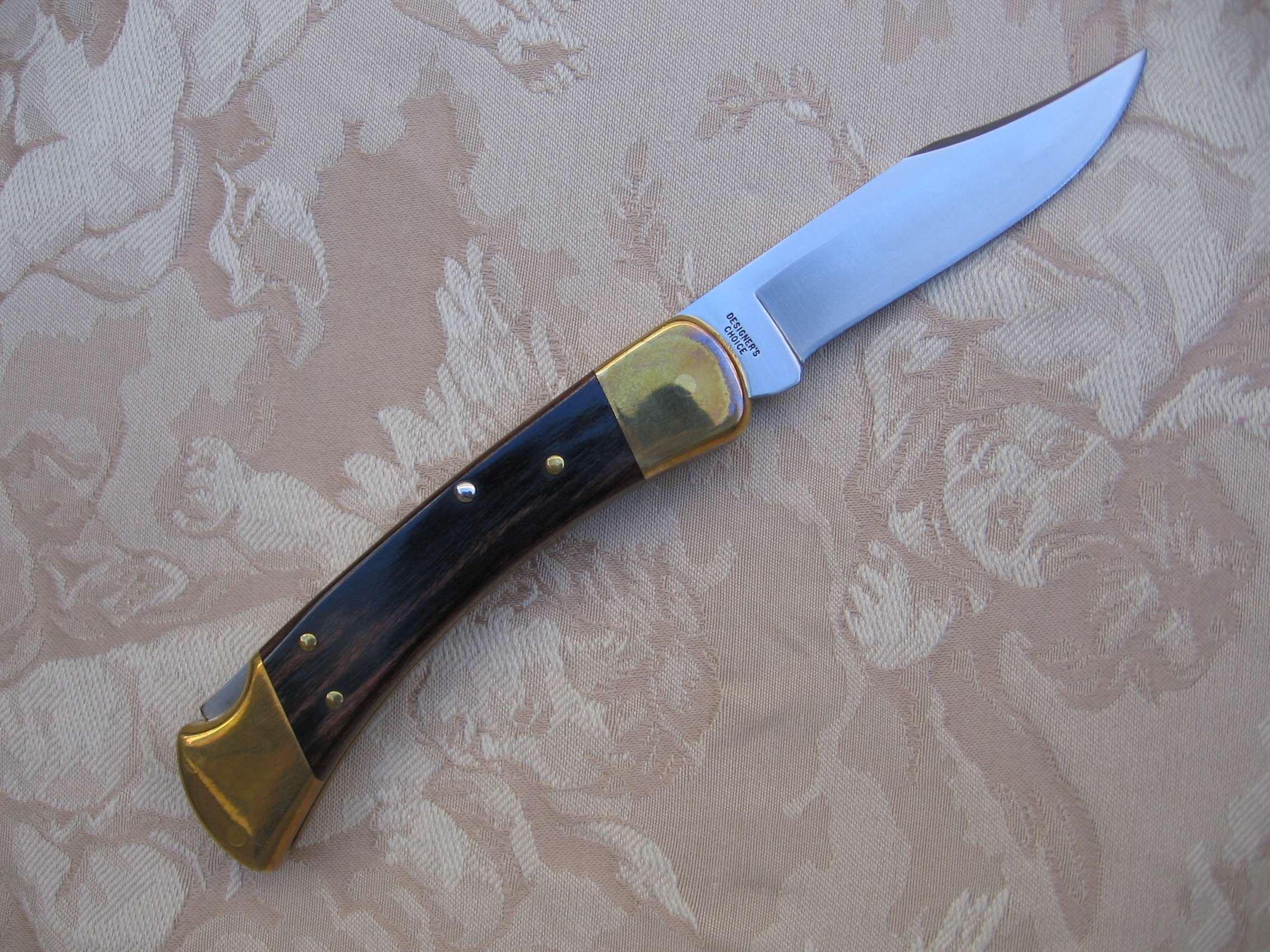 Buck 110 with BG-42 blade