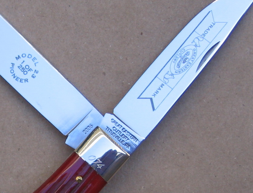 2006 GEC Red Diamond Back Bone Jumbo Trapper