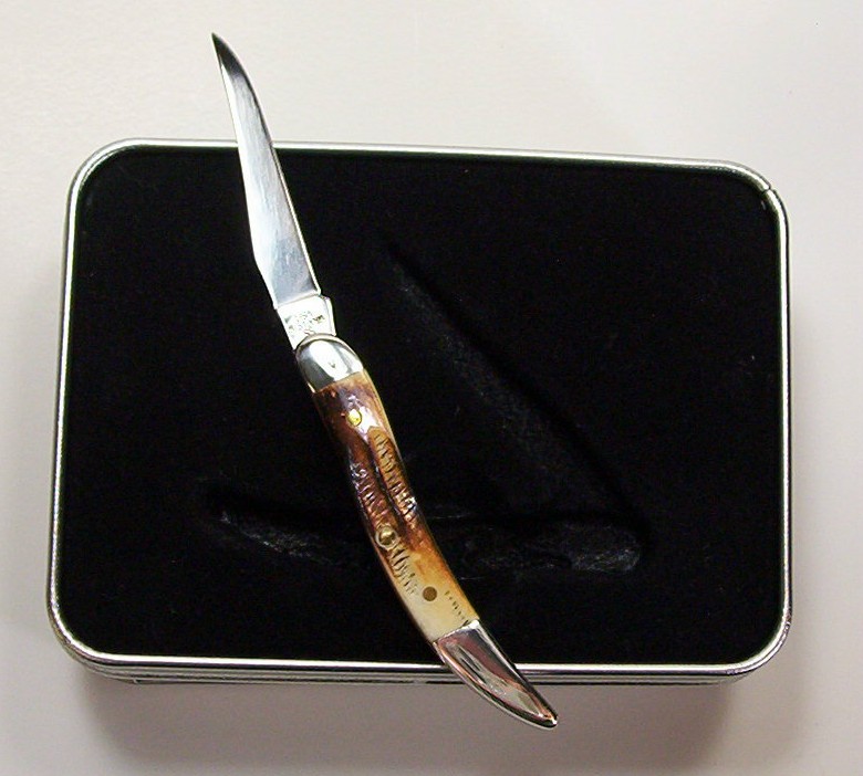 W.R. CASE & SONS CUTLERY CO. CABELAS GRAND OPENING TEXAS TINY TOOTH PICK