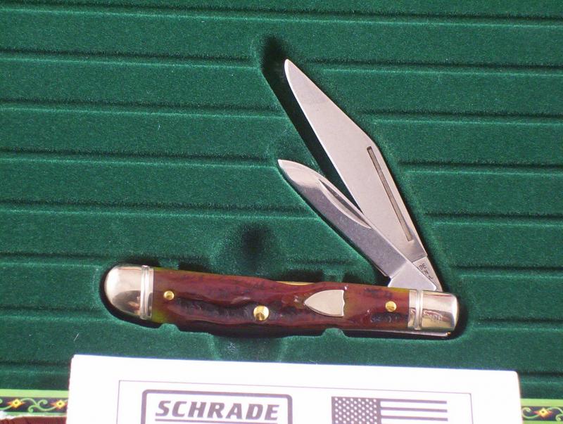 SCHRADE WALDEN CIGAR BOX USA