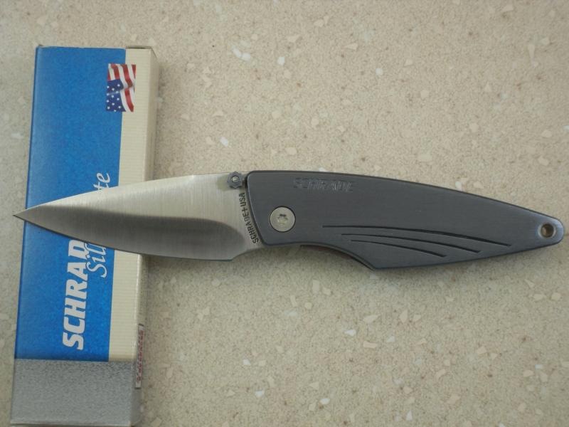 SCHRADE USA SQ424 NIB