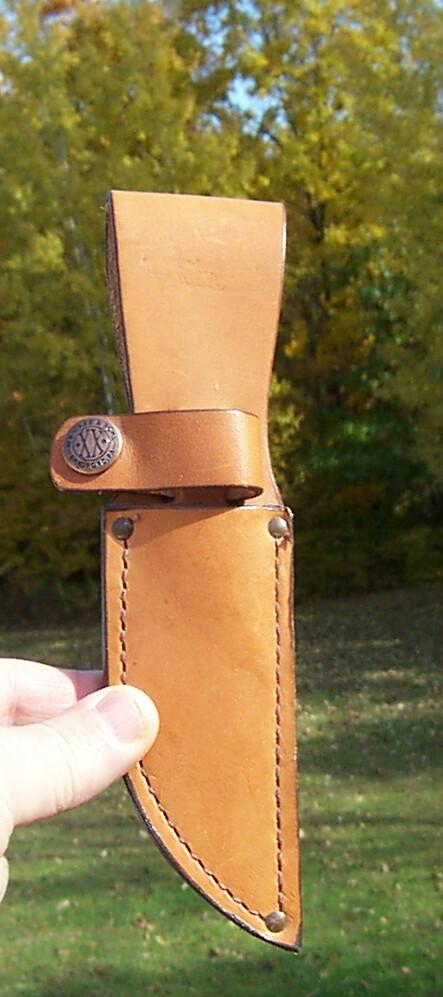 BRAND NEW CASE XX LEATHER KNIFE SHEATH