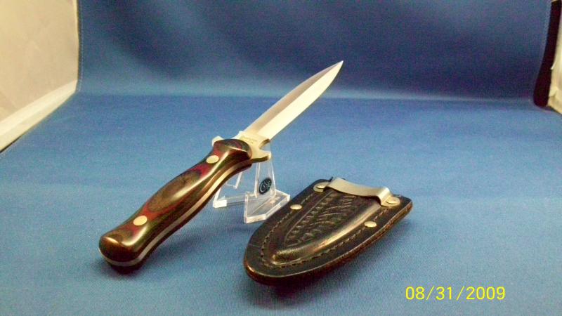 REMINGTON ( CAMILLUS? ) ~ USA BOOT KNIFE MINT