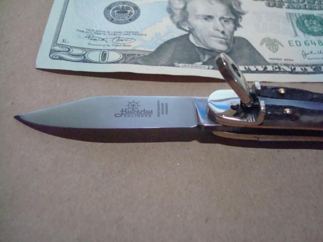Hubertus Small Springmesser