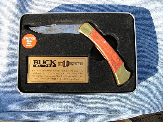 Buck Model 110 (Founders Edition)