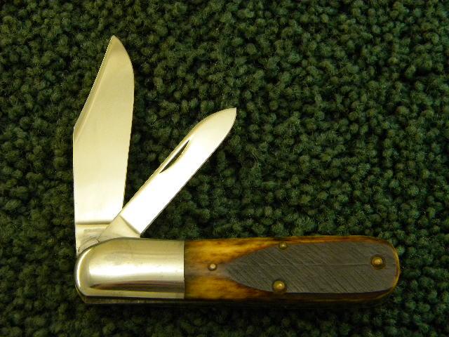 Queen #23 Sawn Bone Barlow Int. "Q" No Etch - 1932-1955
