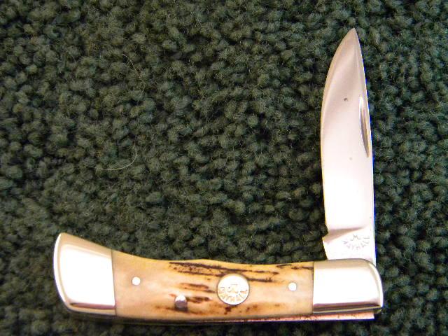 Custom Stag Folder by A.M. Mayhall - C. 1960's