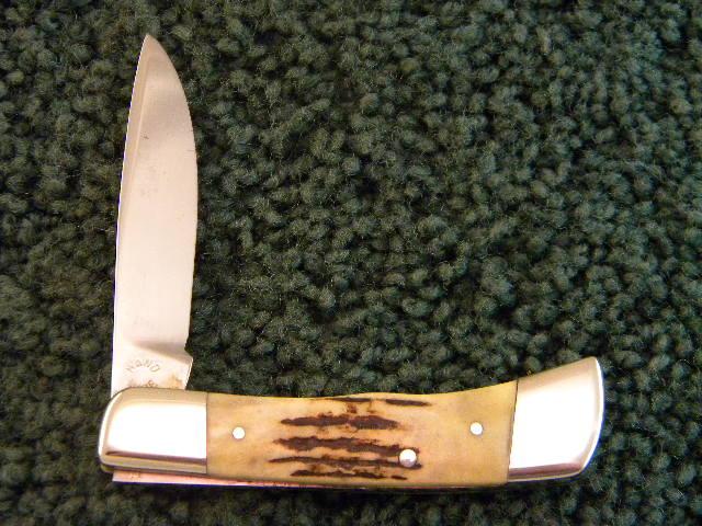 Custom Stag Folder by A.M. Mayhall - C. 1960's