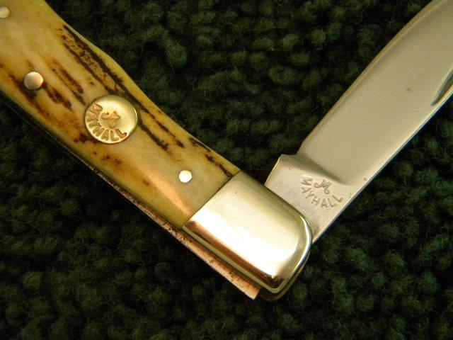 Custom Stag Folder by A.M. Mayhall - C. 1960's