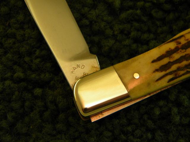 Custom Stag Folder by A.M. Mayhall - C. 1960's
