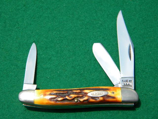 Case XX USA 10 Dot (1970) Stag 53087 Stockman - Mint