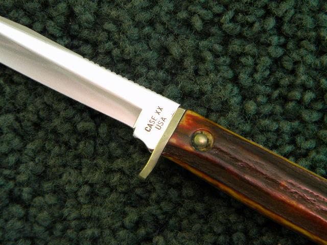Case XX USA Stag M5F w/Original Sheath