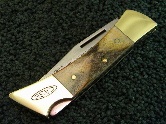 Case XX SS USA 10 Dot (1980) Stag 5159 L SSP Hammerhead Lockback Knife ...