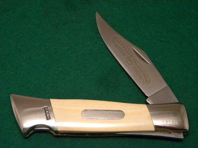 Schrade Wostenholm IXL Sheffield England Big Micarta Lockback Knife - MIB