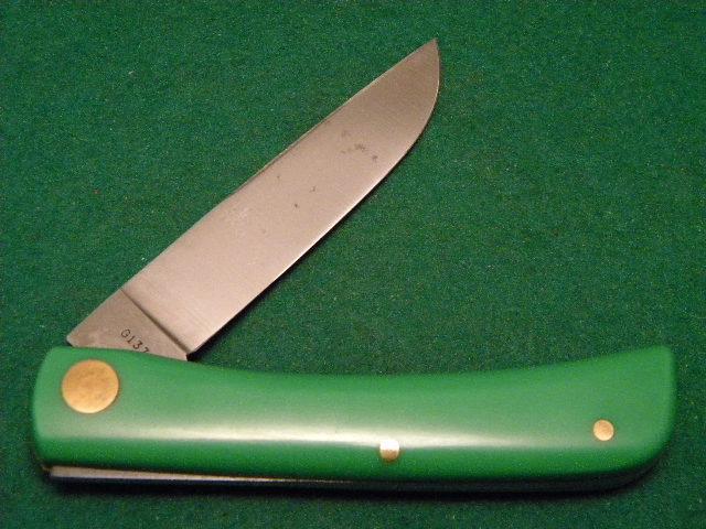 Case XX USA 1974 Green G137 Kentucky Bicentennial Knife - NIB