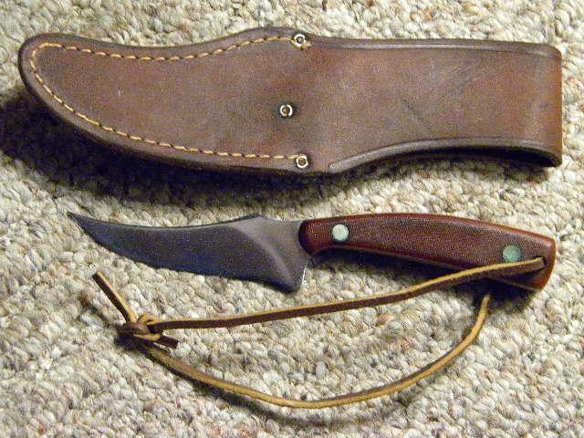 Schrade USA 152 Old Timer Sharp Finger Sheath Knife