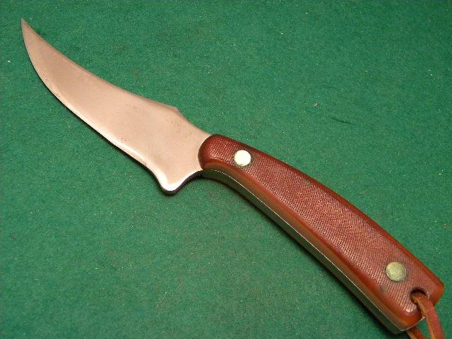Schrade USA 152 Old Timer Sharp Finger Sheath Knife