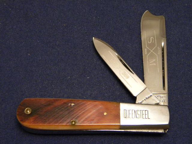 Schatt & Morgan Titusville PA. 1991 Bone 042369 One Arm Razor Barlow ...