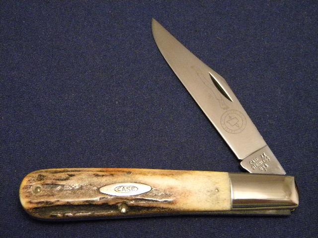 Case XX Stainless USA 1 Dot (1979) Stag 5143 SSP Vulcan Knife Club ...
