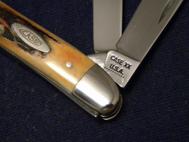 Case XX USA 10 Dot (1970) Stag 53087 Stockman Knife
