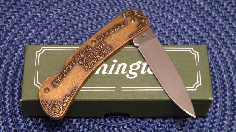Remington UMC USA R5 Gentleman Lockback Knife - NIB