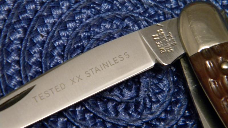 Case XX Stainless USA 1965-69 Bone 6318 HP SSP 1st Model Stockman Knife