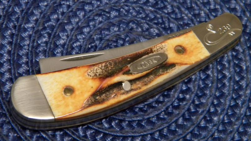 Case XX USA Stag 511098 SS "Case XX Tested Centennial 1889-1989" Razor ...