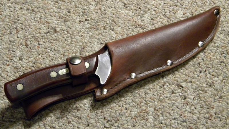 Schrade USA 15OT Old Timer Deerslayer Fixed Blade Sheath Knife