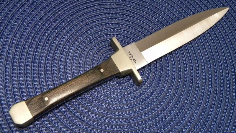 Case XX SS USA 10 Dot (1980) Wood P62-4 1/2 Boot Hunter Fixed Blade ...