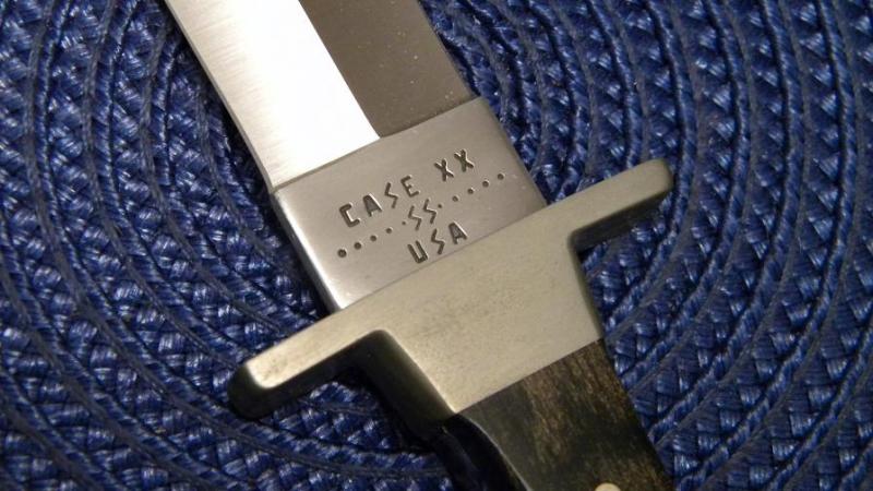 Case XX SS USA 10 Dot (1980) Wood P62-4 1/2 Boot Hunter Fixed Blade ...