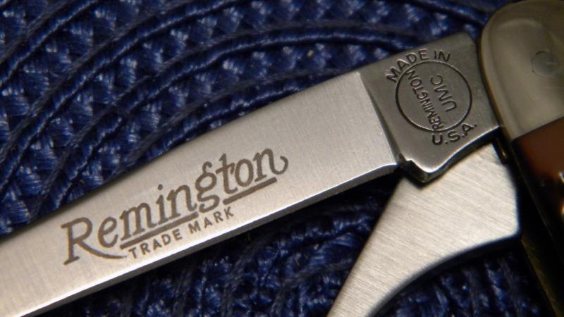 Remington UMC USA R1 Delrin Upland Bird Knife with Choke Blade (1st ...
