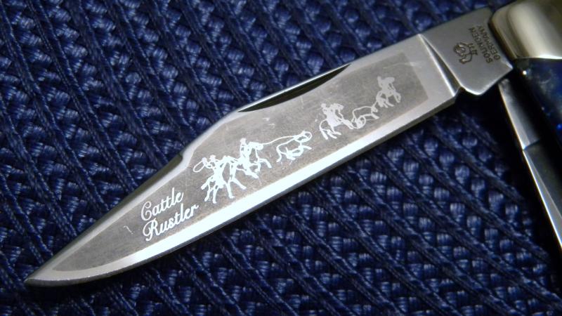 Hen and Rooster Bertram Cutlery Solingen Germany 343S-MN/CR Misty Nite ...