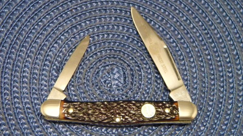 John Primble Belknap Inc. USA 5279 Delrin 2 Blade Stockman Knife c.1968 ...