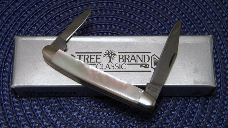 Boker Solingen Germany Tree Brand Classic Pearl 2 Blade Knife - NIB