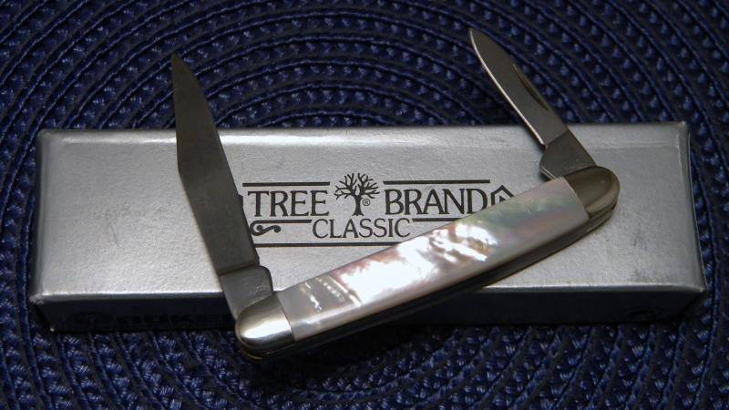 Boker Solingen Germany Tree Brand Classic Pearl 2 Blade Knife - NIB