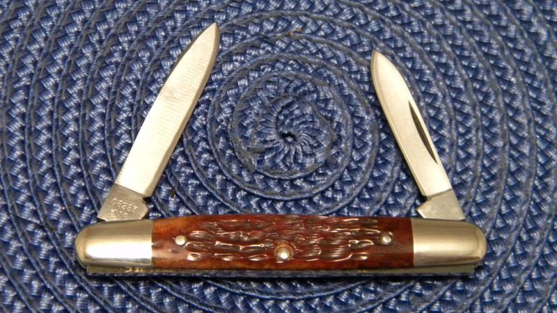 Case XX Stainless USA 7 Dot (1973) Bone 06263 SSP Tested XX Razor Edge ...