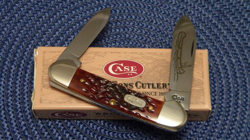 Case XX USA 3 Dot (1997) Bone 62131 CV Canoe Knife - NIB
