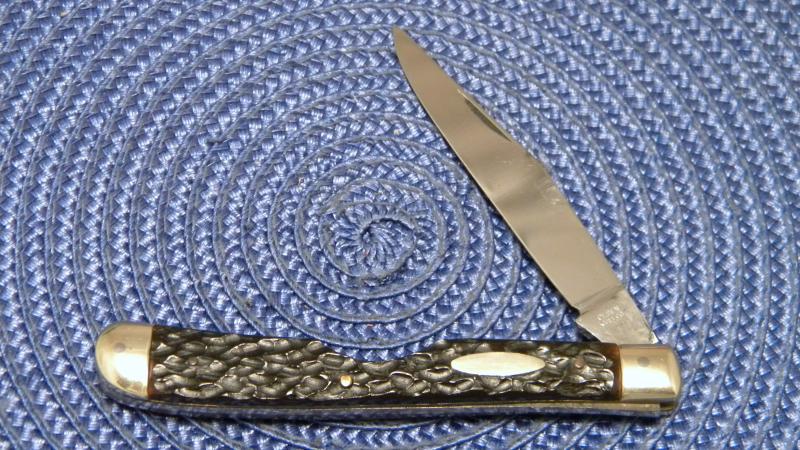 Olsen Knife Co. Solingen Germany Bone Easy Open Farmers Knife