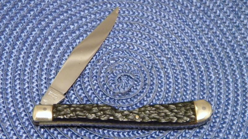 Olsen Knife Co. Solingen Germany Bone Easy Open Farmers Knife