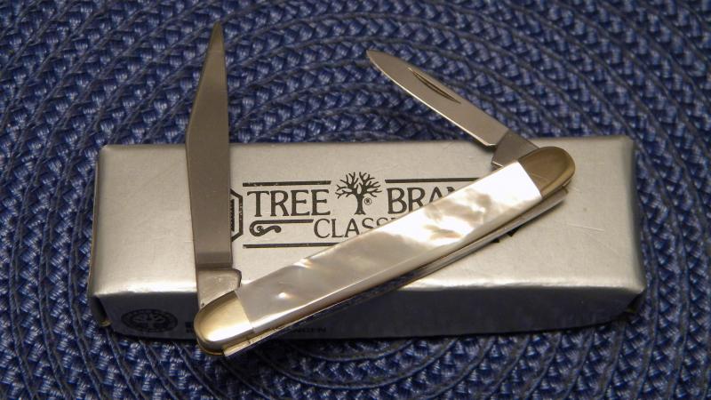 Boker Solingen Germany Tree Brand Classic Pearl 2 Blade Knife - NIB