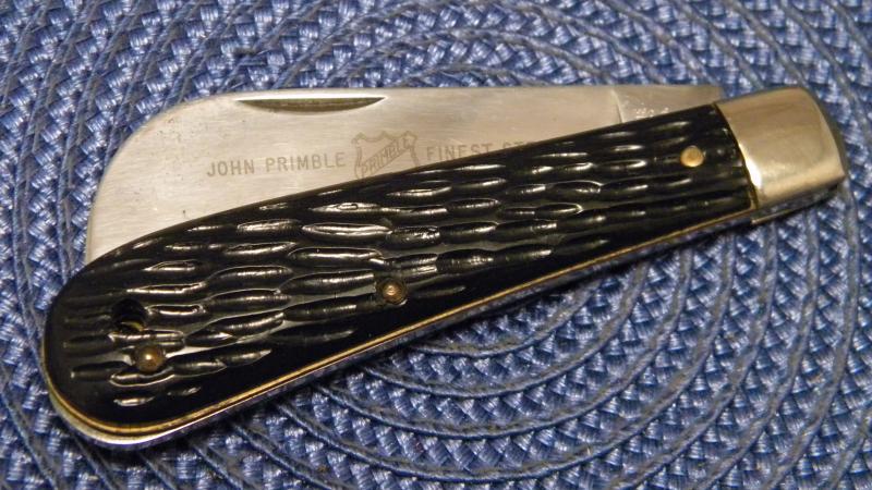 John Primble Belknap HDW & MFG Co. 700 Delrin Hawkbill Knife - c.1940-1968