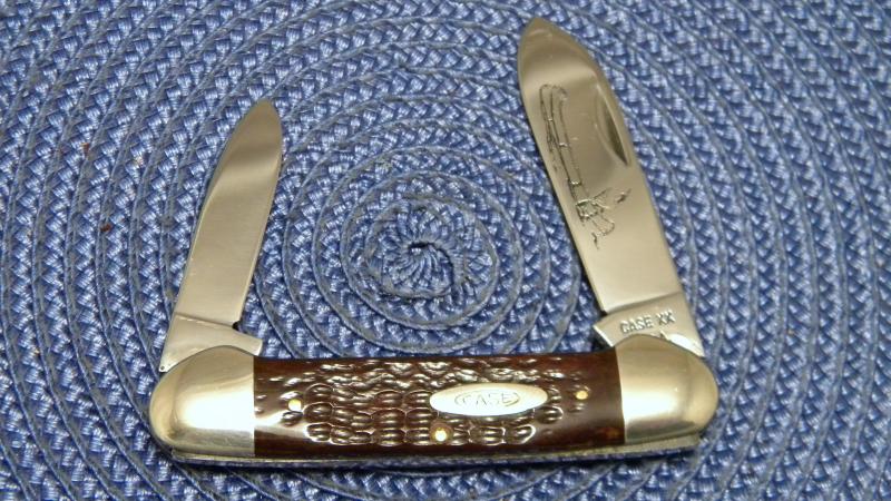 Case XX USA 1976 Bone 62131 The Carolina Butter Bean Canoe Knife