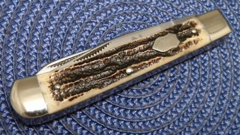 Carl Schlieper Original Buffalo Skinner Fixed Blade